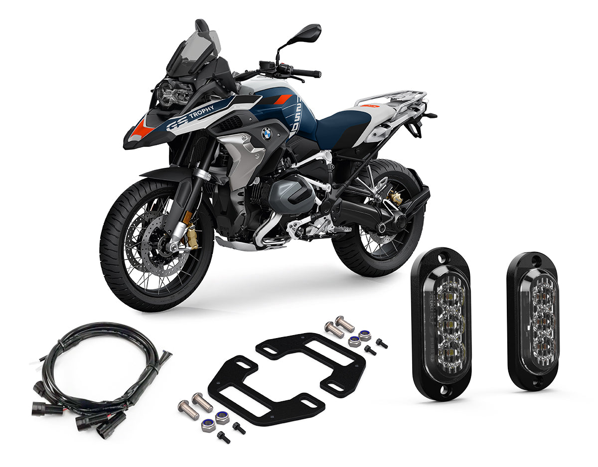 Дом > T3 Rear Visibility Bundle - BMW R1250 GS / GSA / RT / RS 2019-2023