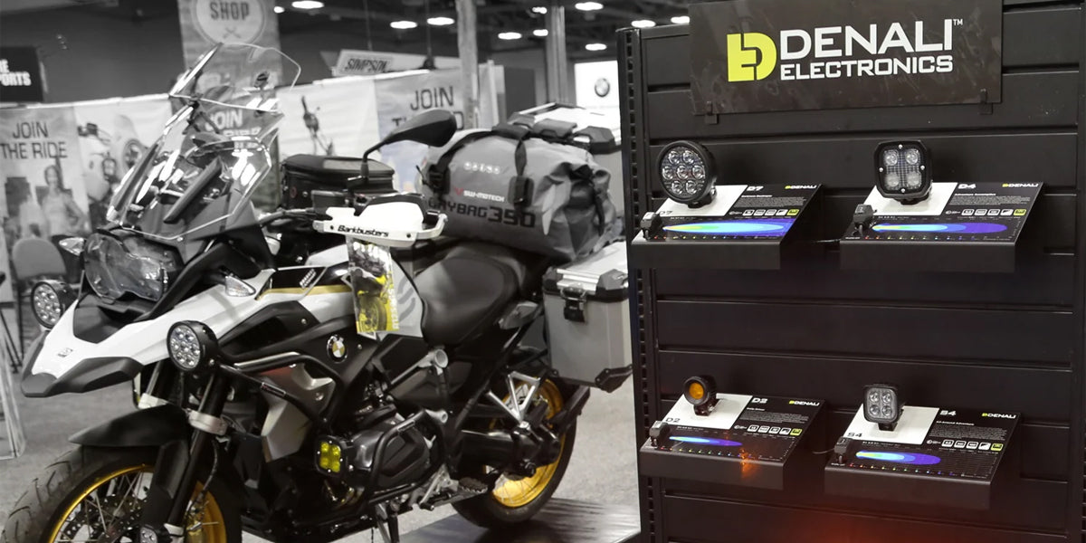 DENALI Electronics Europe - LED headlights and horns for motorcycles