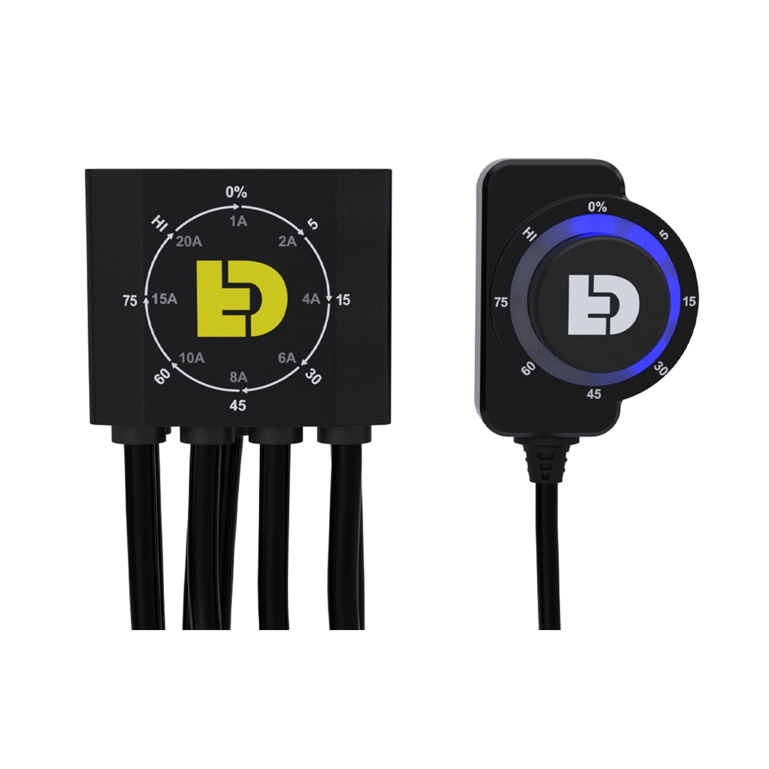 DENALI Electronics Europe - LED headlights and horns for motorcycles