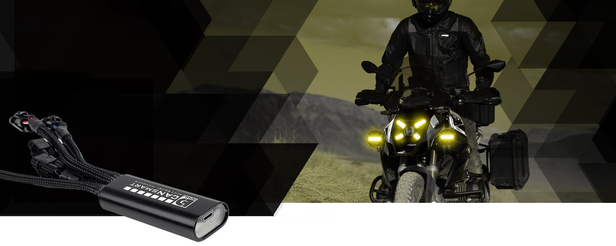 DENALI Electronics Europe - LED headlights and horns for motorcycles