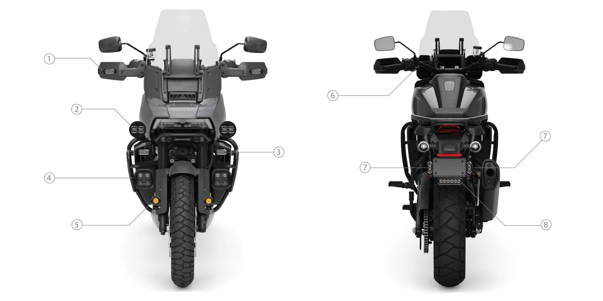 DENALI Electronics Europe - LED headlights and horns for motorcycles